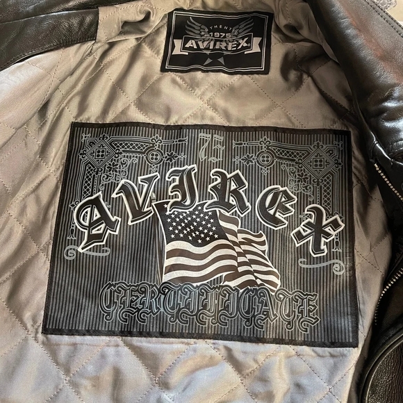 Avirex | Jackets & Coats | Avirex 75th Anniversary Stadium Jacket Black ...